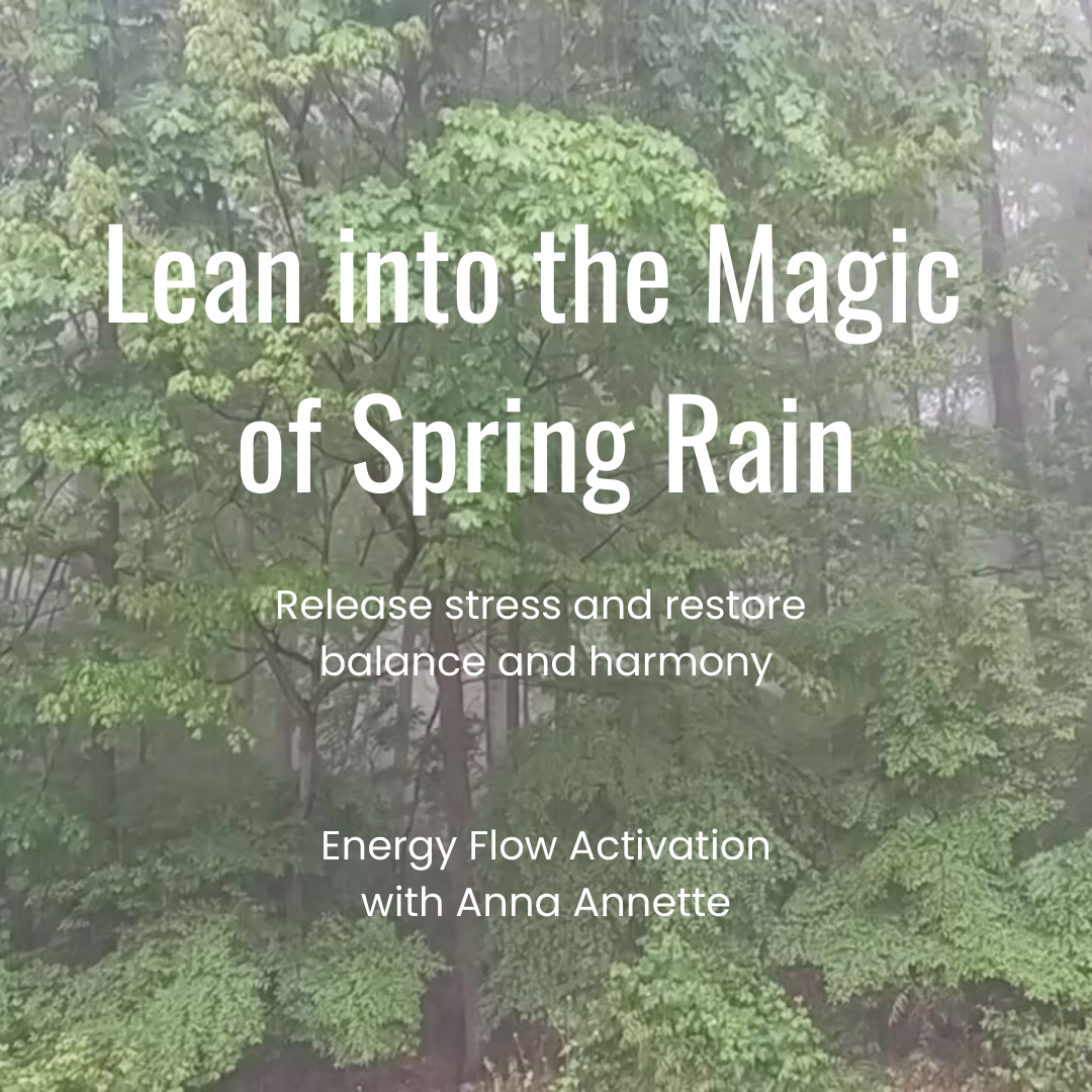 10 min. Release stress, restore balance and harmony - Spring Rain ...