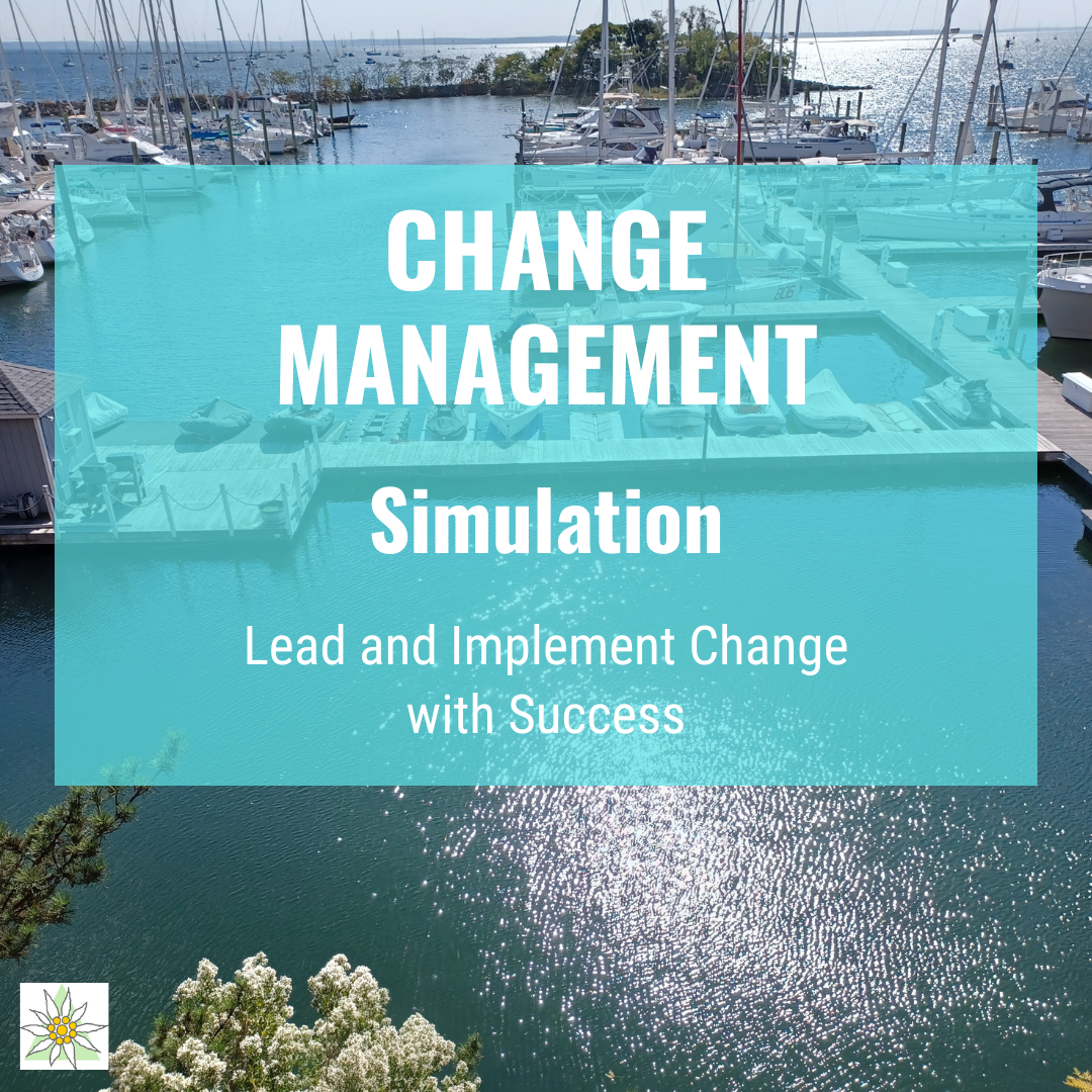 Change Management Simulation - You're on the Pre-Launch List – Anna ...
