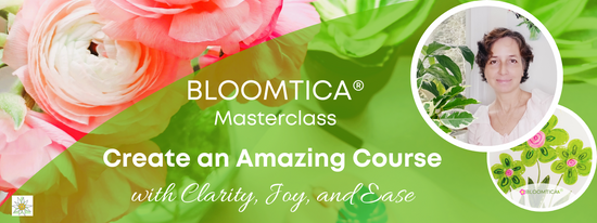 Bloomtica Course Creation Clarity Masterclass – Anna Annette ...