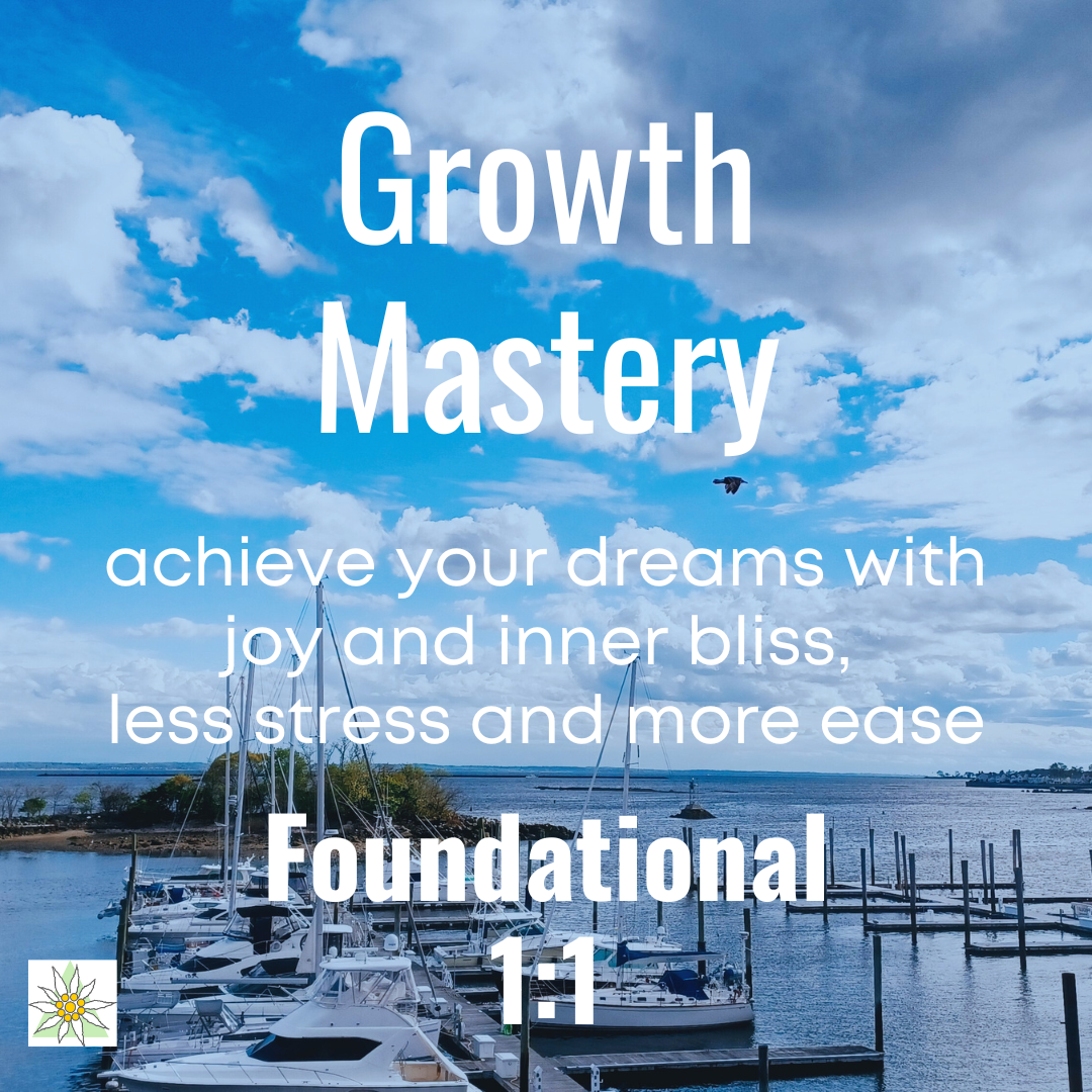 Growth Mastery 1:1 Foundations - 6 months – Anna Annette / Edelweiss ...