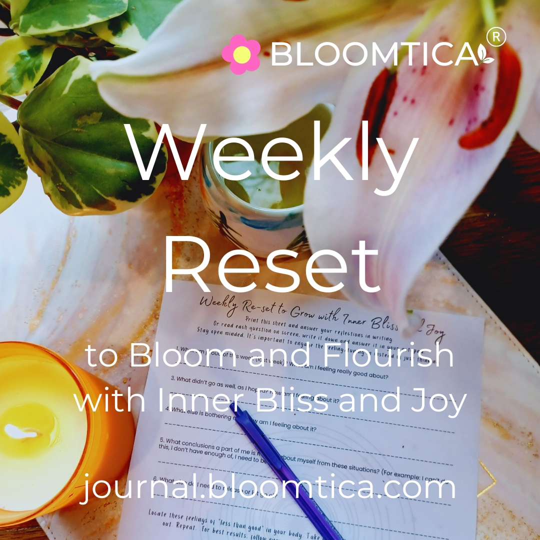 Bloom and Flourish with Bloomtica® Journal – Anna Annette / Edelweiss.Academy